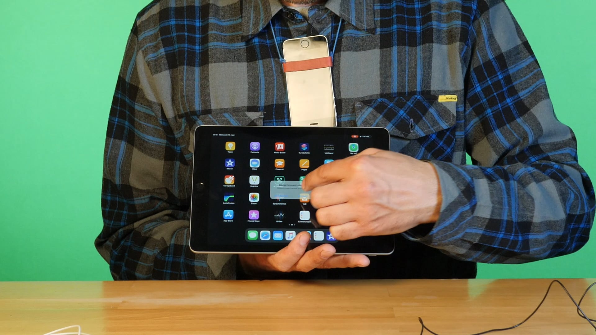 Screencast mit Smartphone und iPad on Vimeo