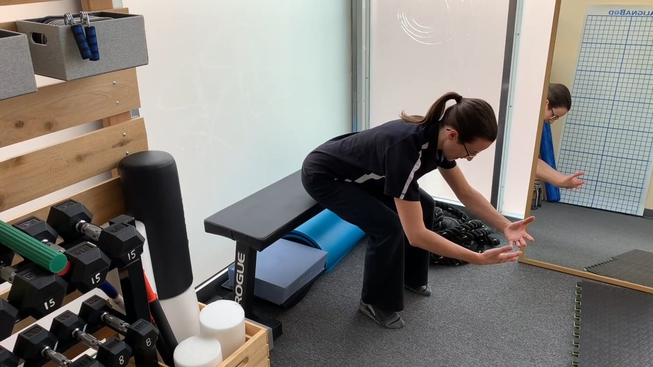 Hover Squat on Vimeo