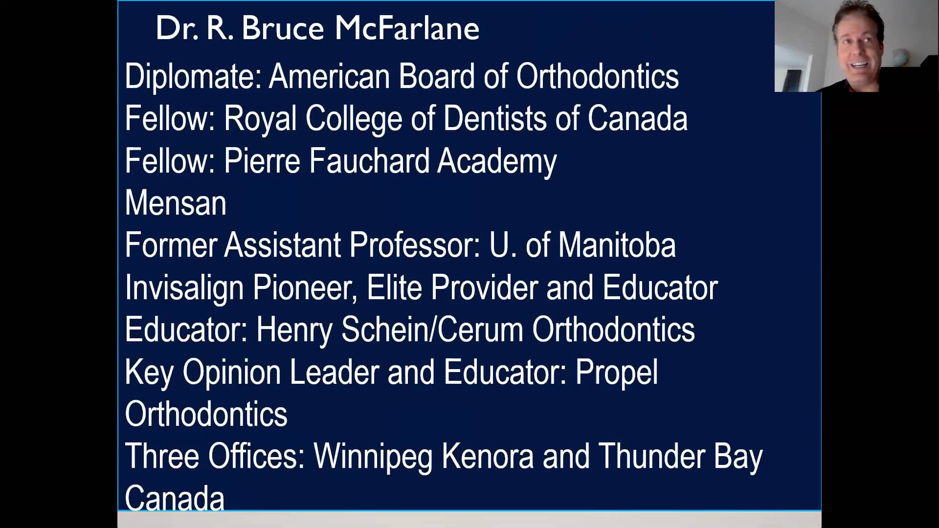 Dr. Bruce McFarlane, REDUCING PATIENT VISIT TIMES FOR GPs on Vimeo