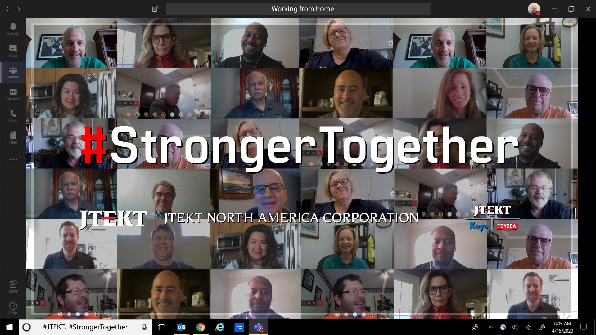JTEKT Separate but Together #StrongerTogether on Vimeo