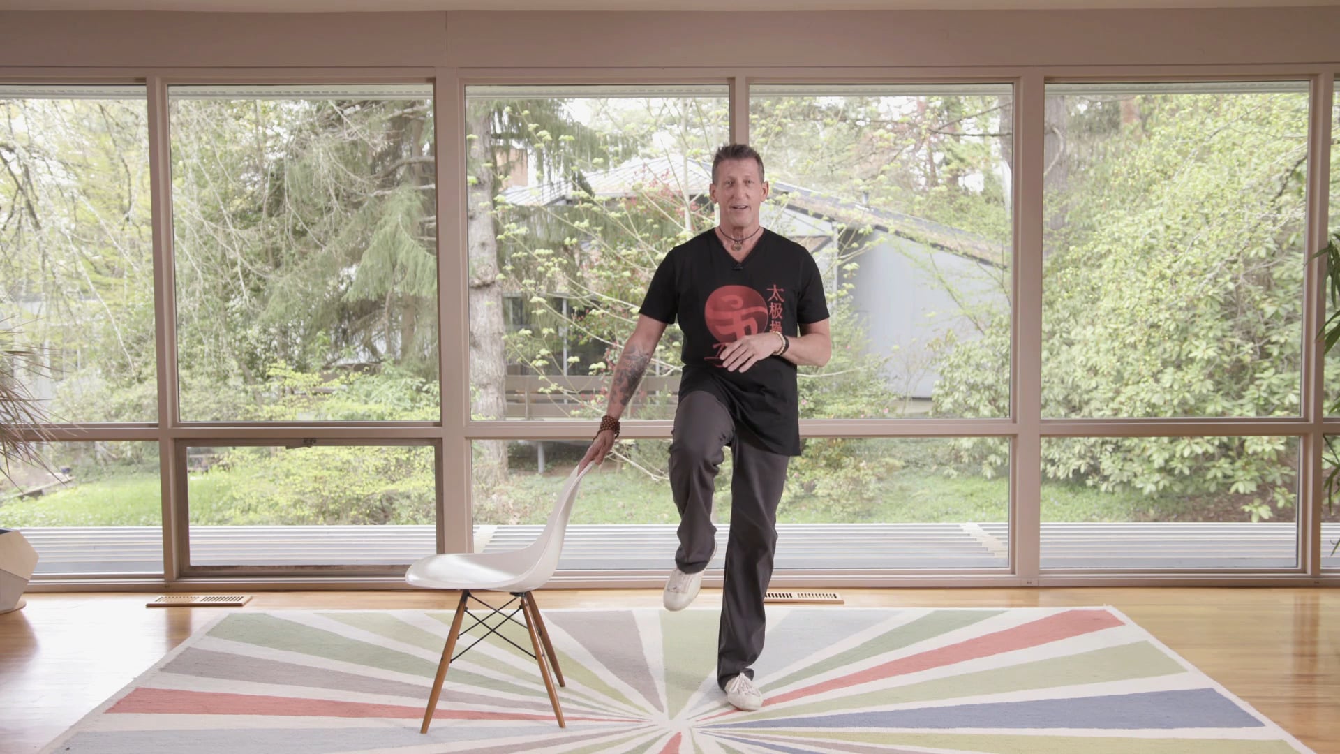 Watch Tai Chi Fit Over 50 Balance Exercises with David-Dorian Ross ...