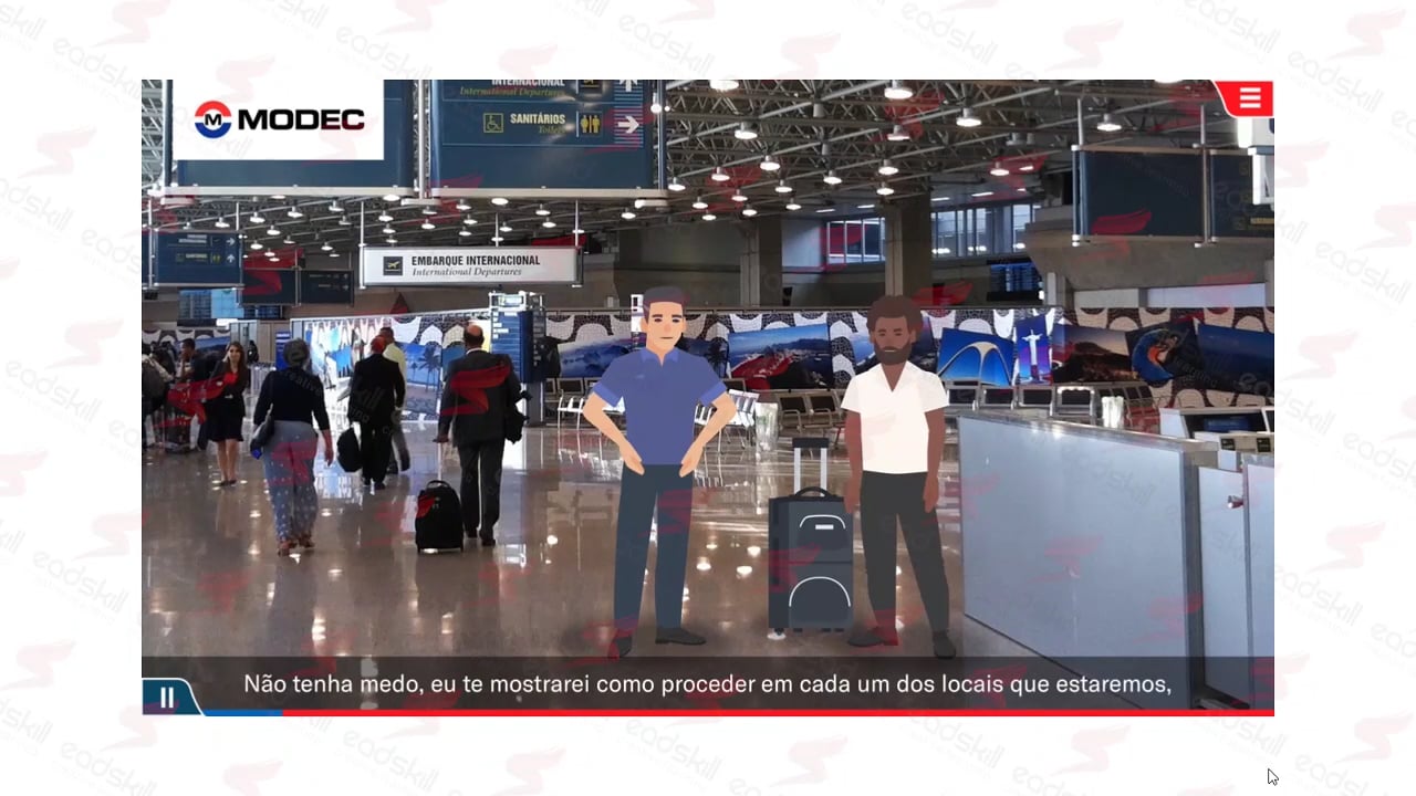 E-LEARNING + LEARNING MAP PREMIUM - SECURITY INDUCTION - MODEC on Vimeo