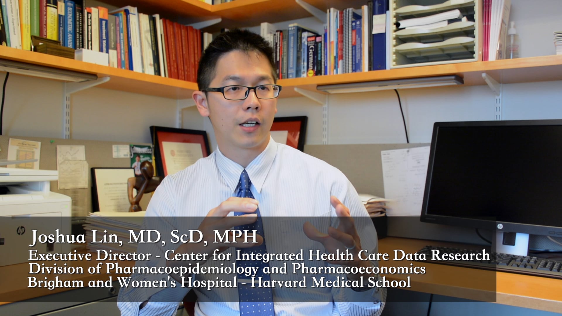 Joshua Lin, MD, ScD