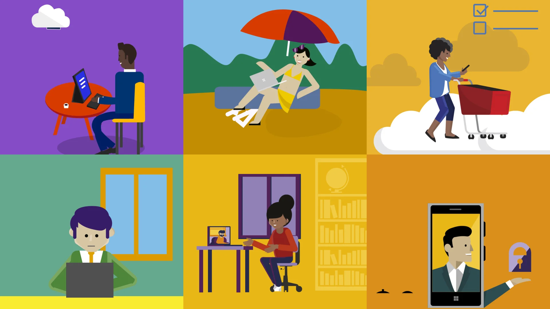 Microsoft - GIFs for Microsoft