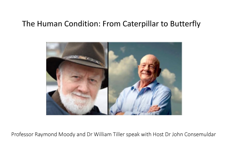 The Human Condition Prof Raymond Moody & Prof William Tiller talk to ...