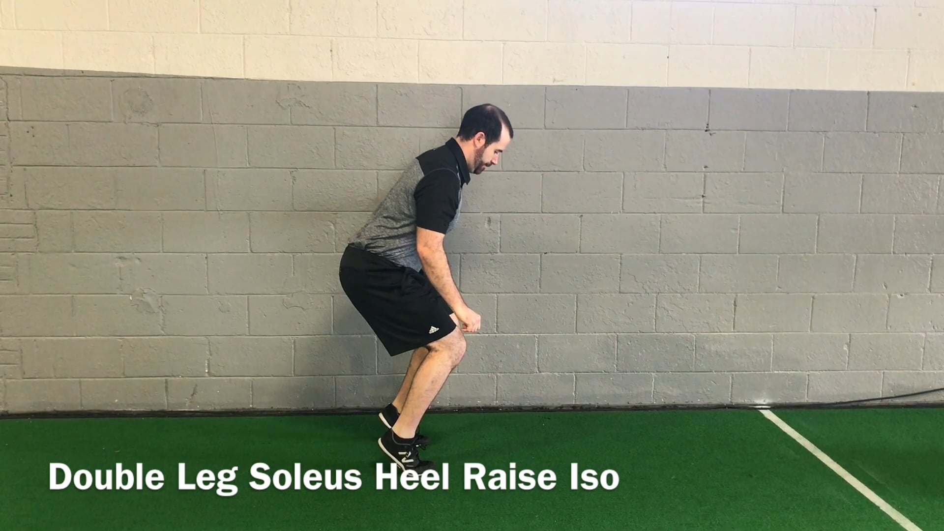 Double Leg Soleus Heel Raise Iso on Vimeo