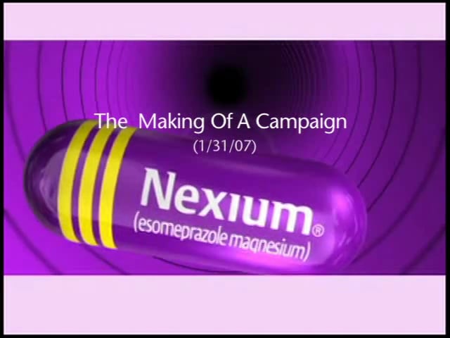 Making of a Campaign - Nexium on Vimeo