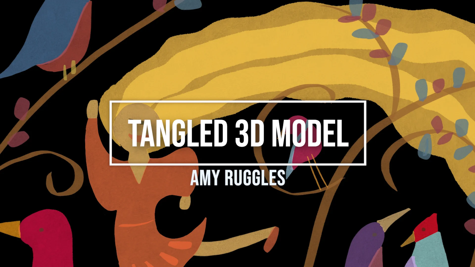Tangled 3D Model, Capstone Final on Vimeo