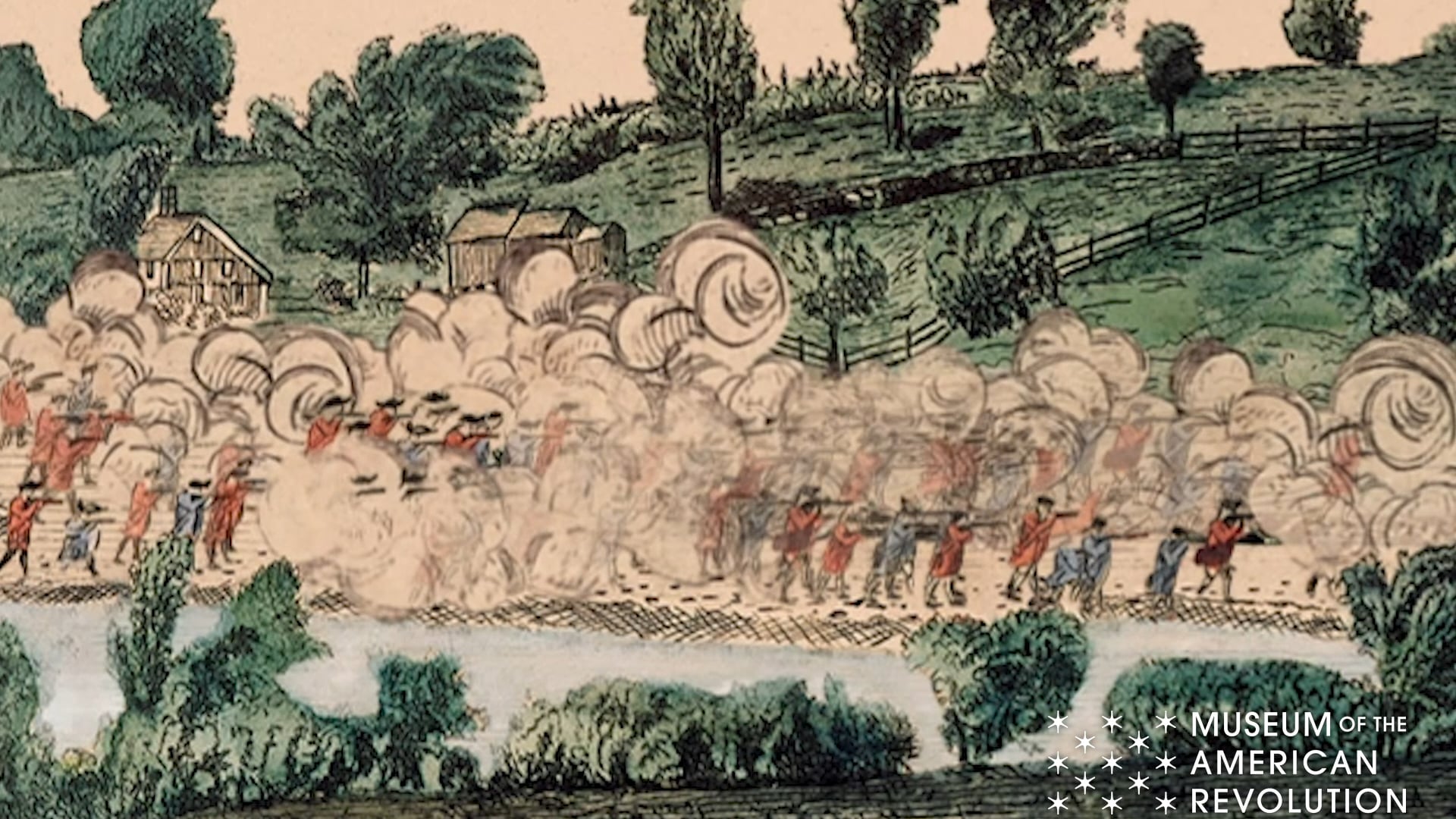 The Shot Heard 'Round the World - April 19, 1775 on Vimeo