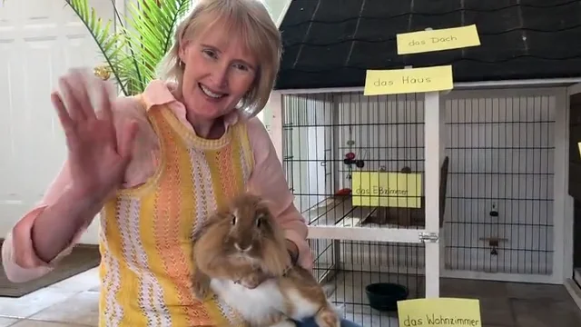 German with Rabbit Kika on Vimeo