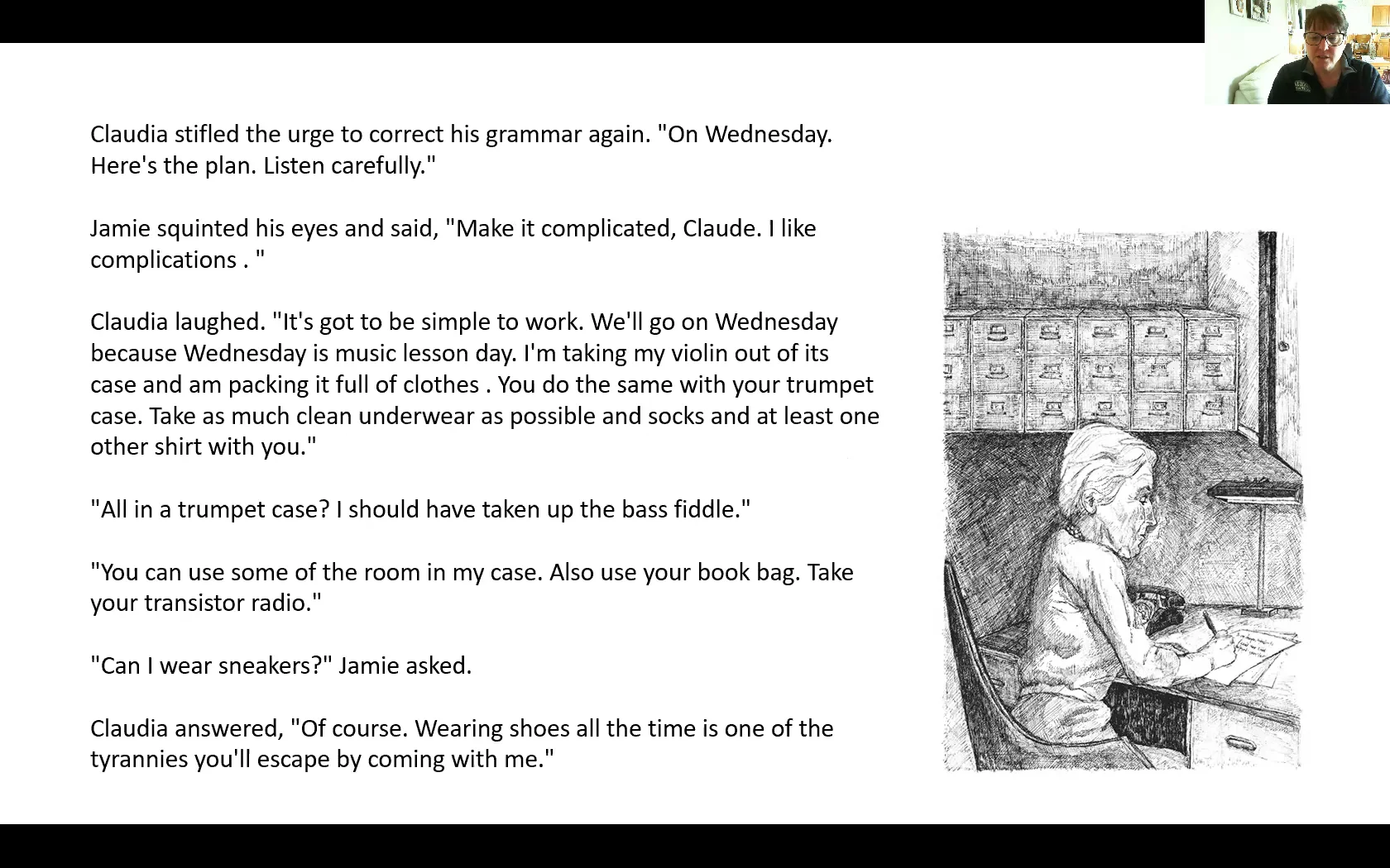 Novel Chapter 1 Part 2 on Vimeo