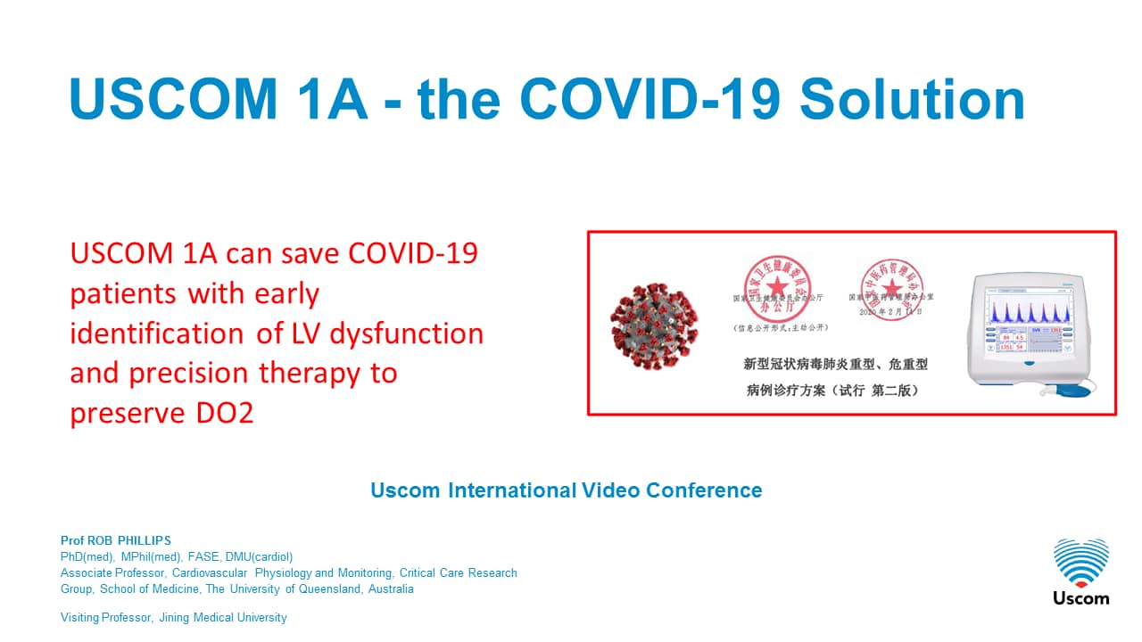 Uscom Webinar - USCOM 1A COVID-19 on Vimeo