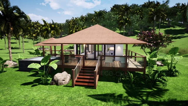 Native Rest House Design