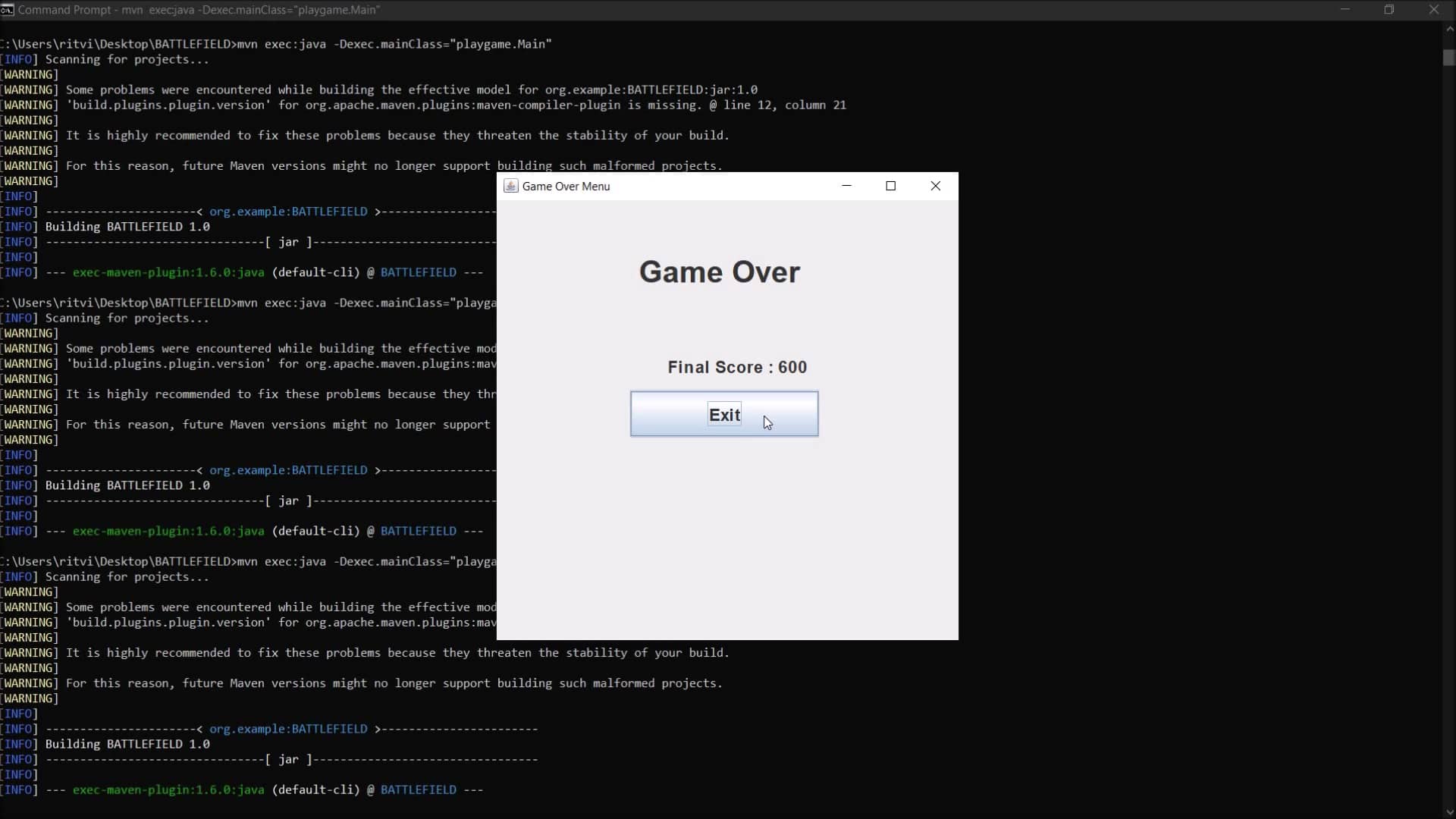 CMPT 276 - Game Tutorial (Group #2) on Vimeo