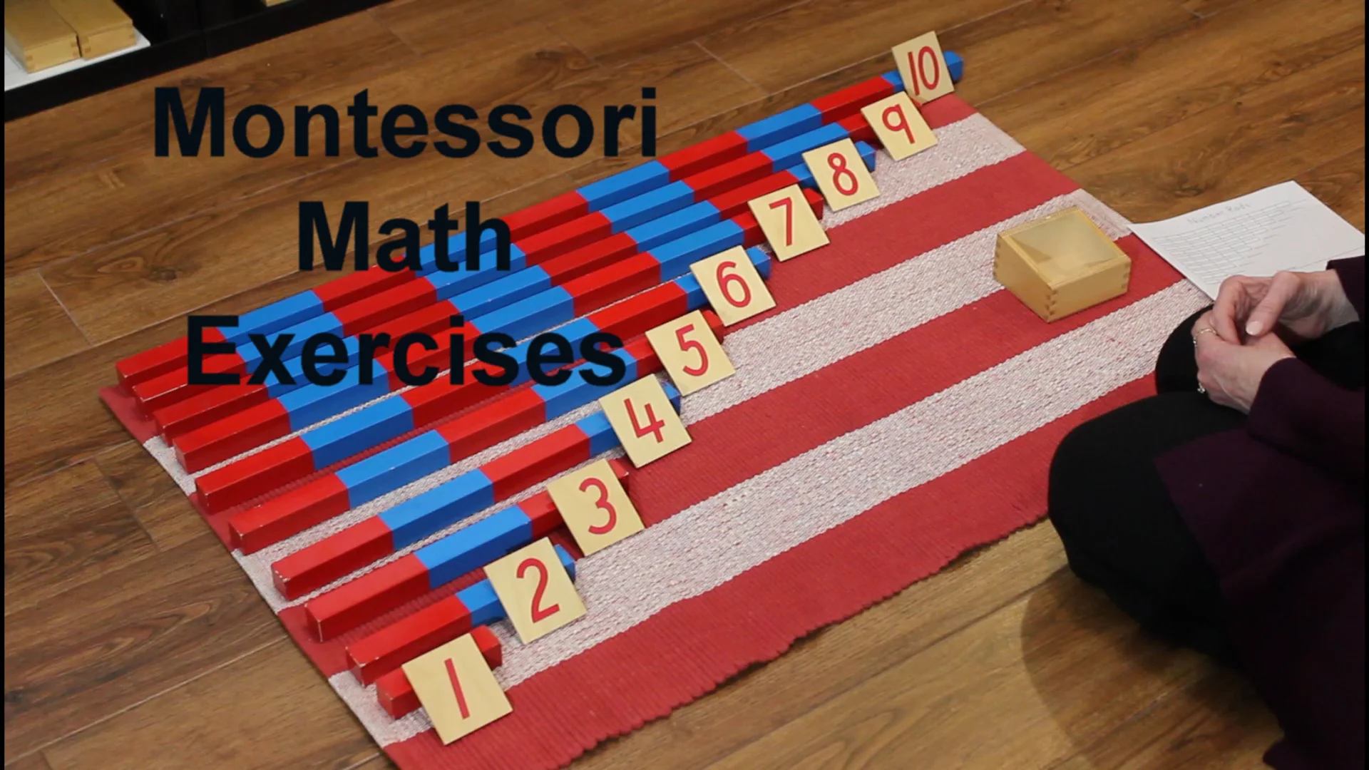 Watch Montessori Math Exercises Online | Vimeo On Demand on Vimeo