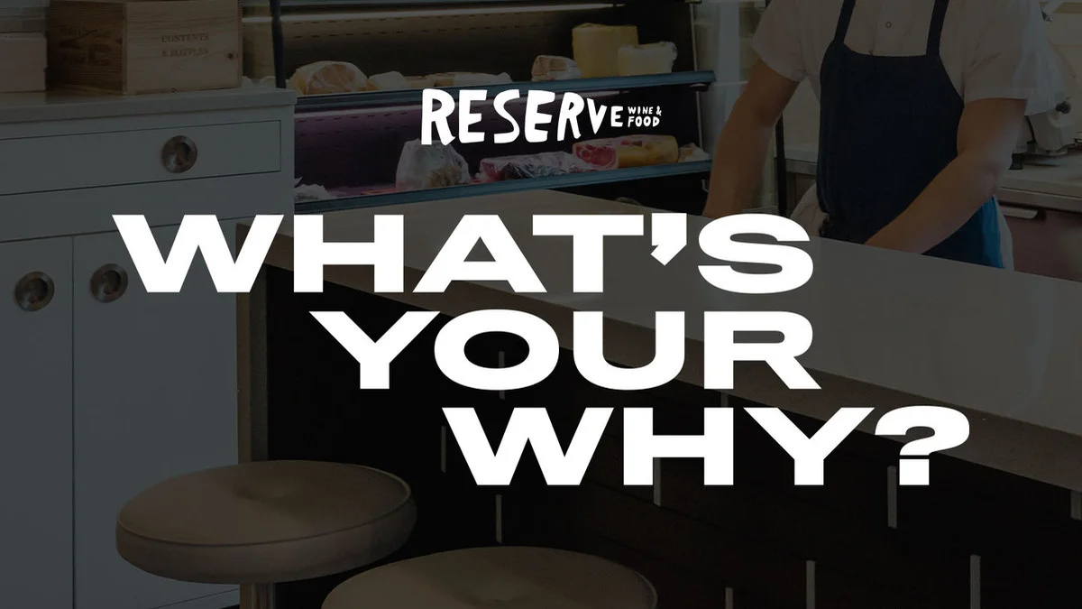 What's Your Why? ft. Chef Luke VerHulst on Vimeo