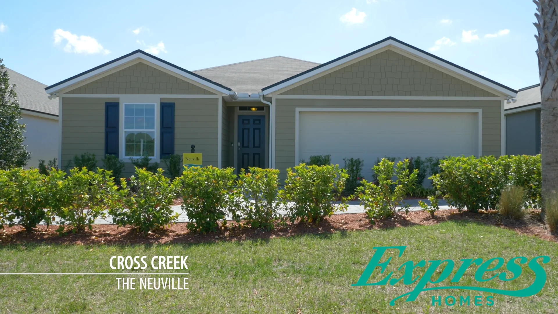 Express Homes | Cross Creek - Neuville Floorplan on Vimeo