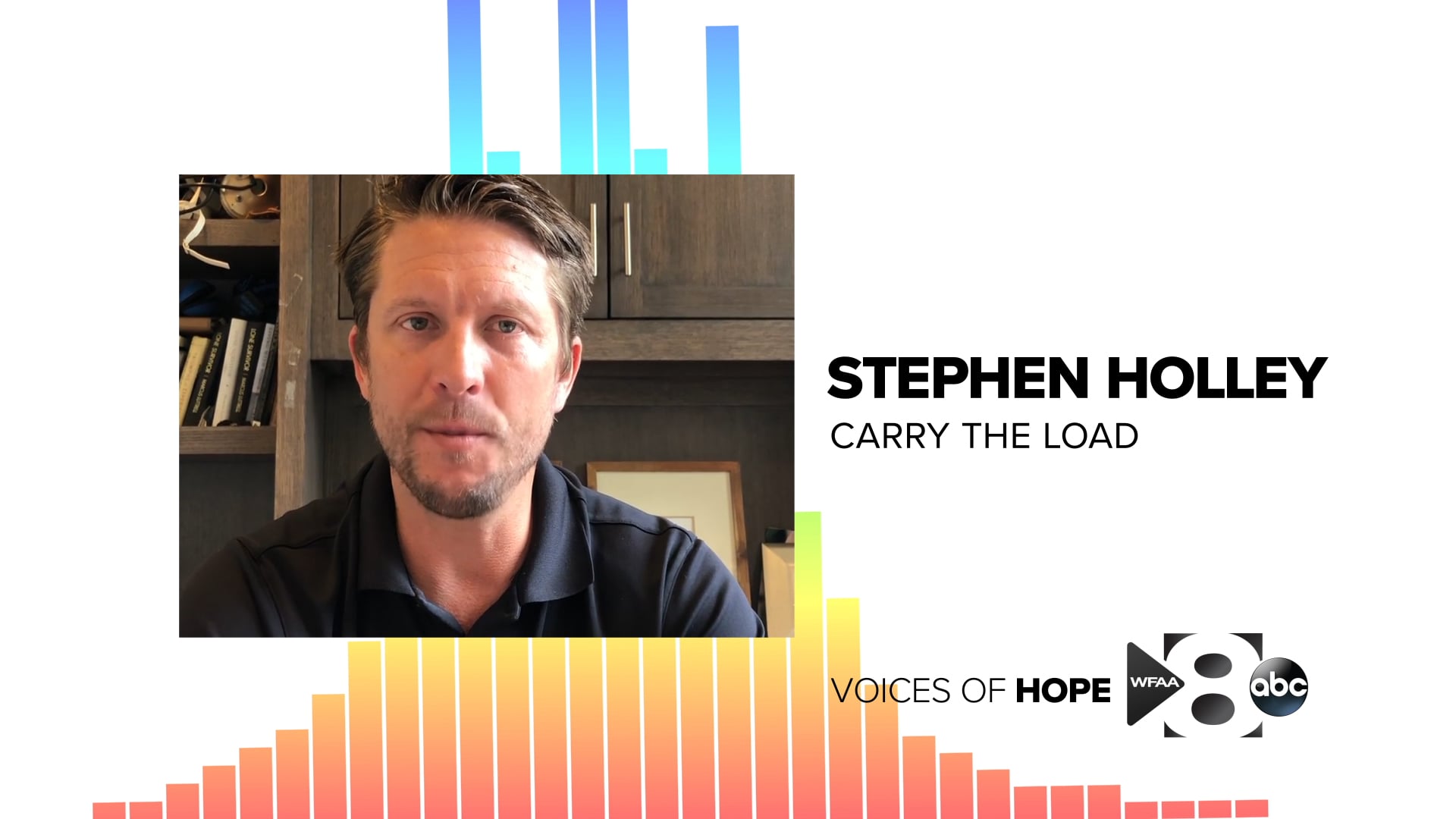 Voices of Hope Video "Carry The Load Stephen Holley" :30 on Vimeo