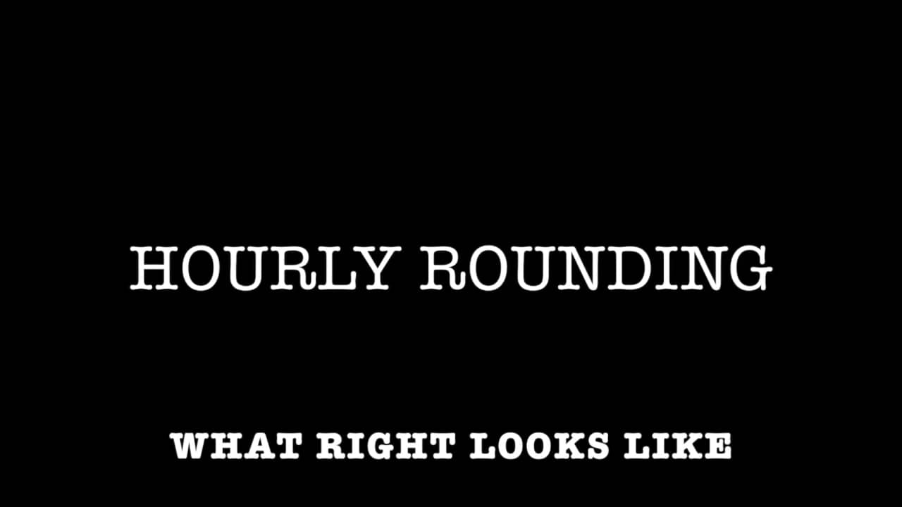 Hourly Rounding on Vimeo