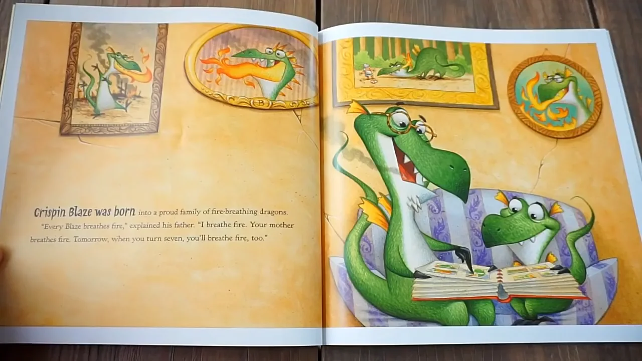 Not Your Typical Dragon Story Books for Children Read Aloud Out Loud on ...