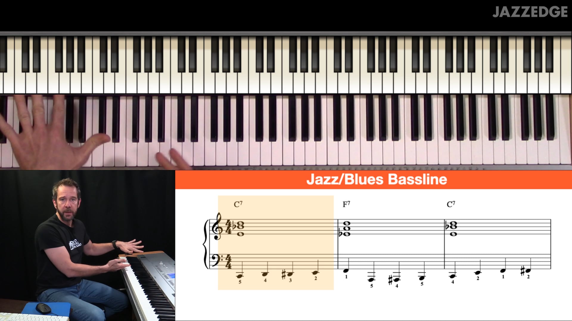 Lesson #17 - How To Play Jazz & Blues Basslines - Jazzedge Academy