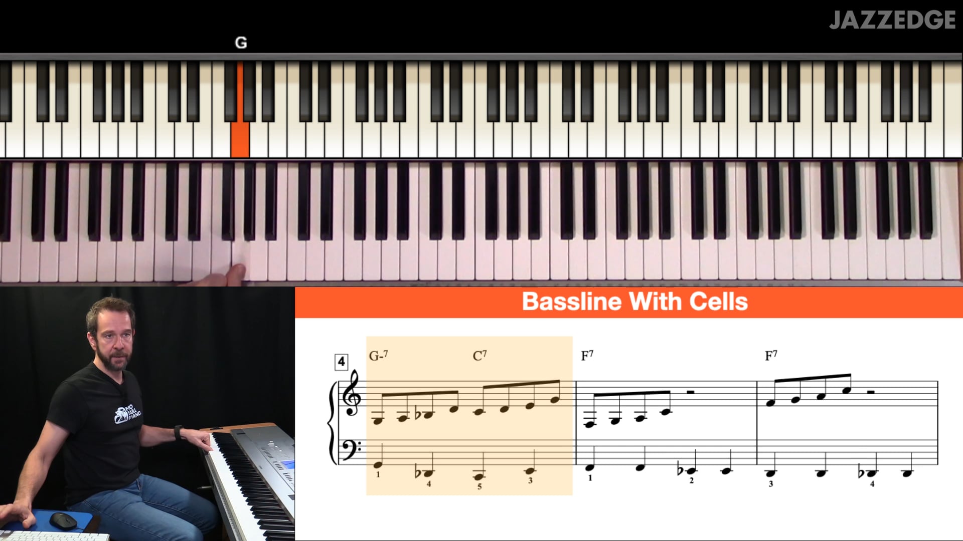 Lesson #19 - Improvise Using Chord Cells Part 1 - Jazzedge Academy