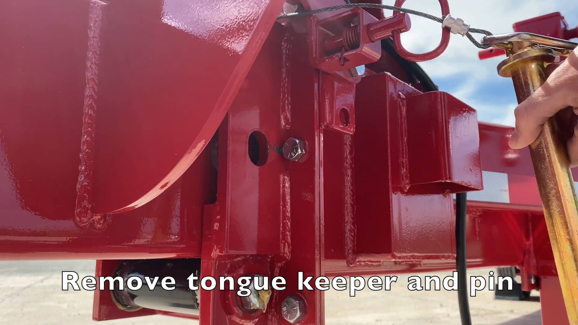 Tongue extension procedure on Vimeo