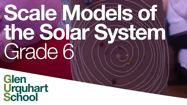 Solar System Grade 6