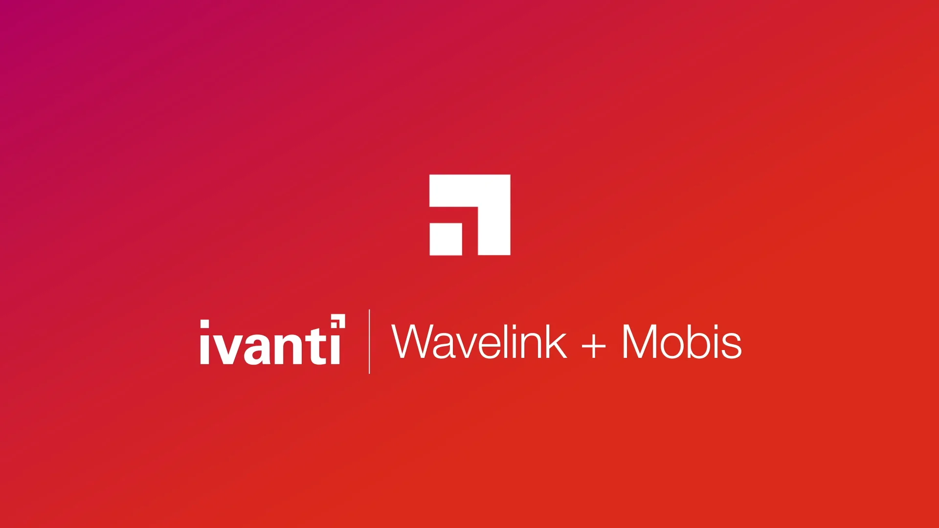 Ivanti Wavelink - Ivanti + Mobis (Velocity) on Vimeo