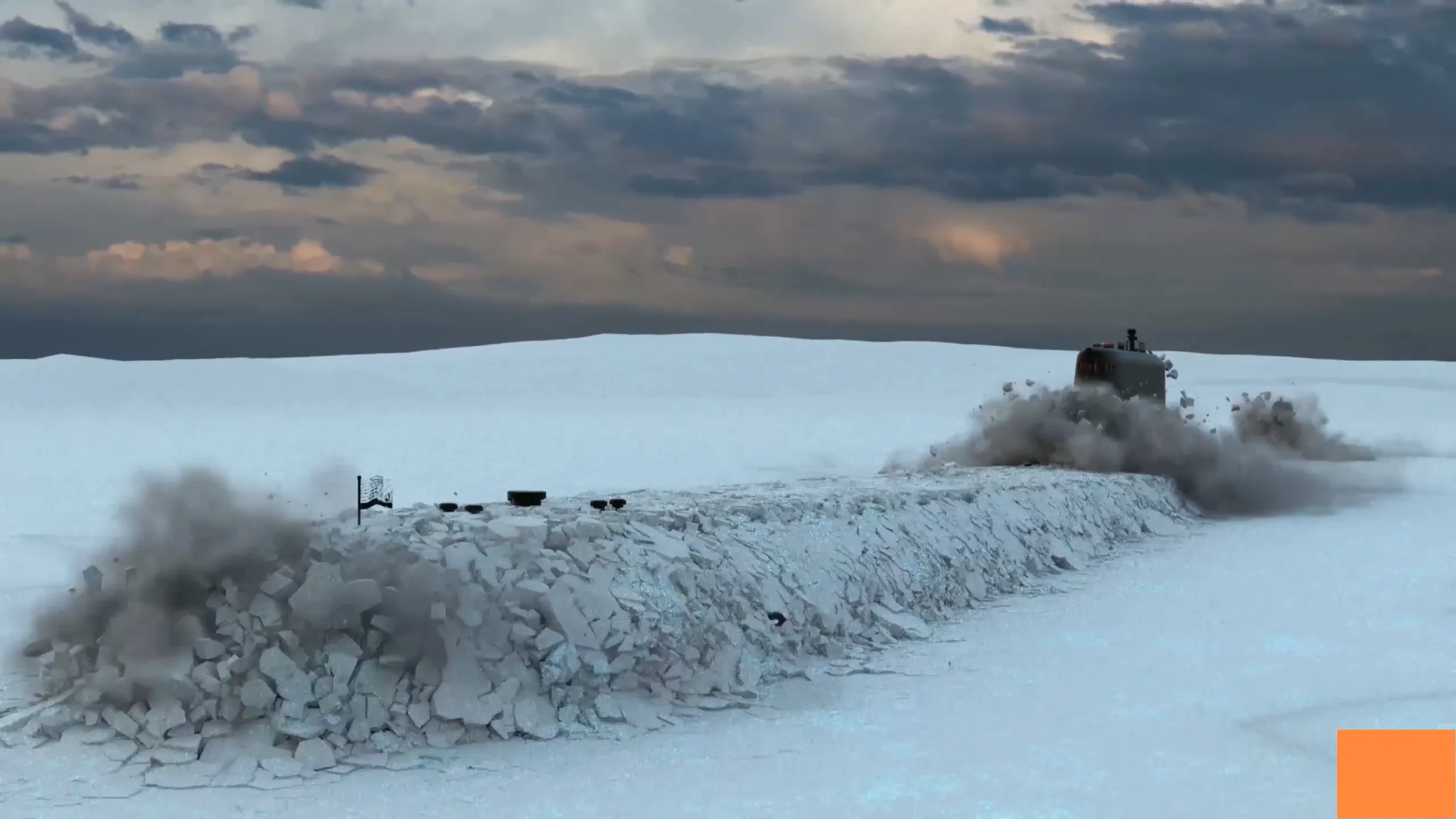 Submarine WIP project - Houdini RBD Simulation on Vimeo