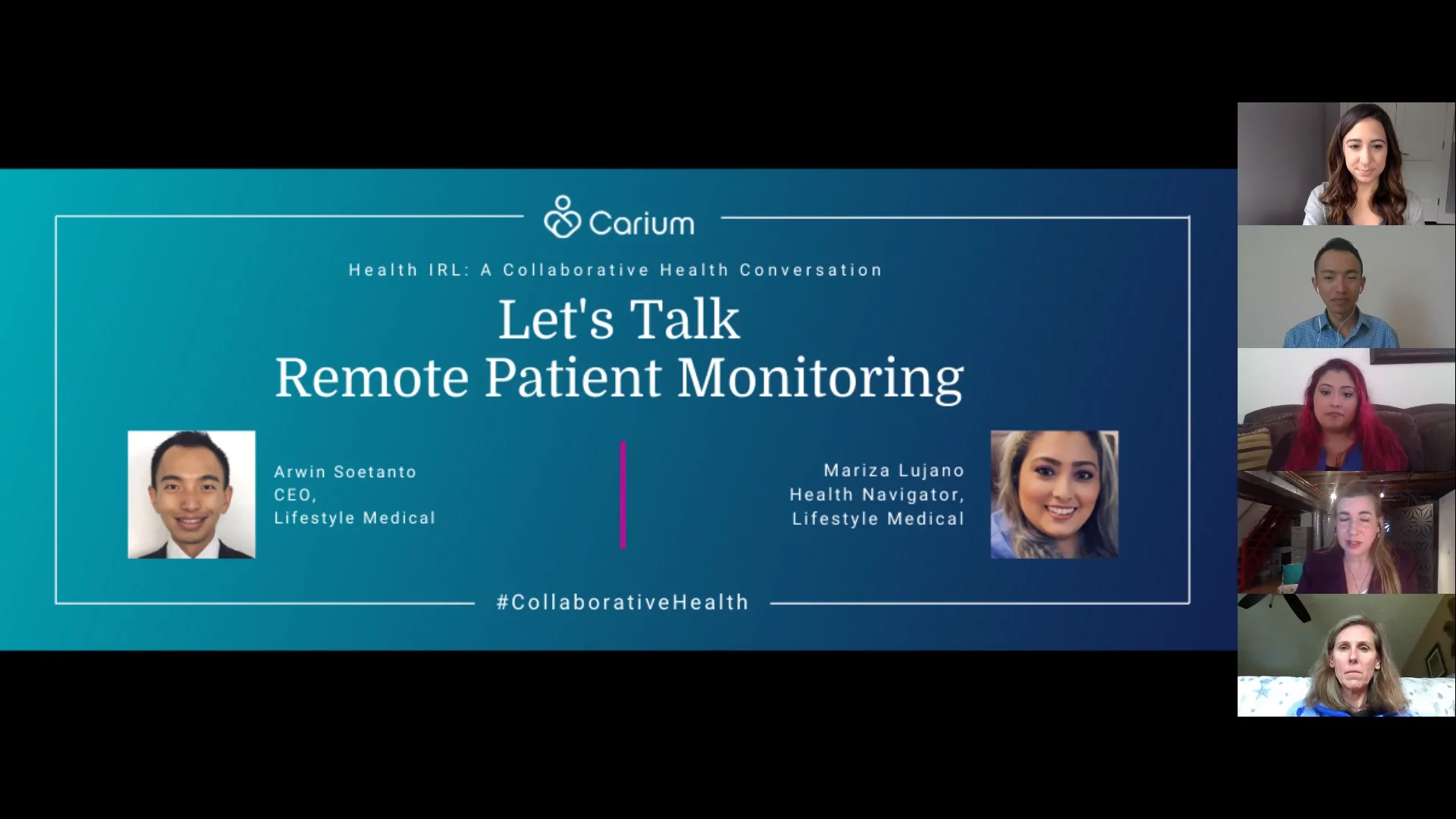Health IRL: Remote Patient Monitoring
