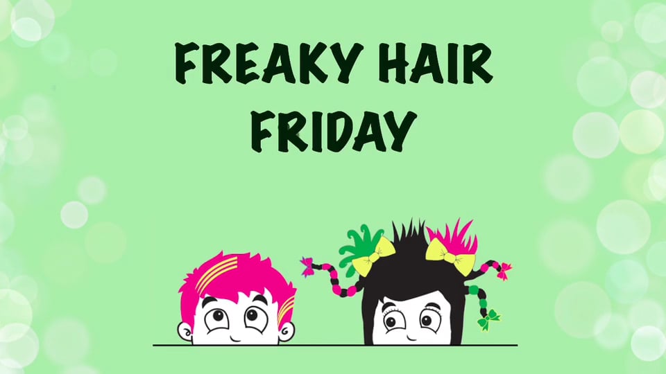 Freaky Hair Friday! on Vimeo