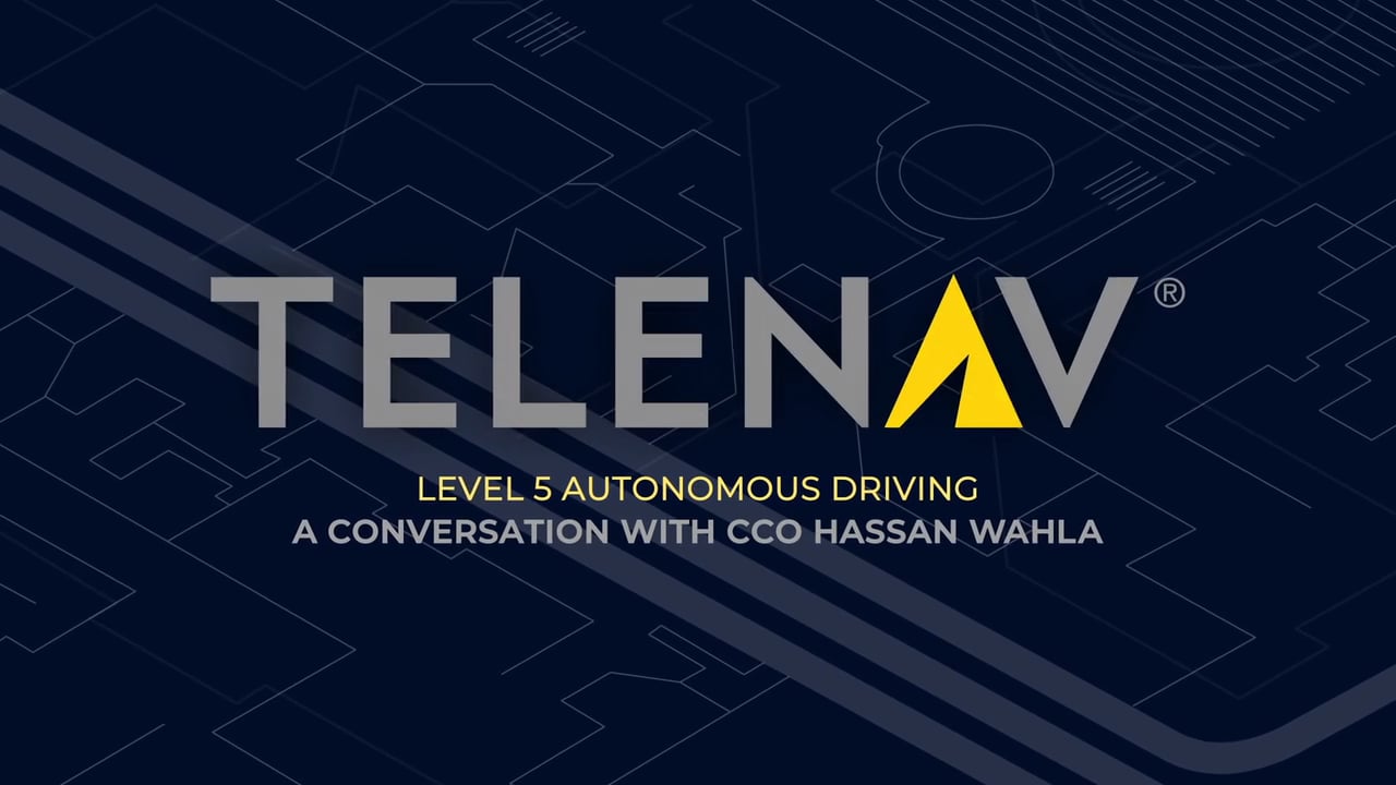 Telenav CCO, Hassan Wahla, Interview on Autonomous Driving on Vimeo