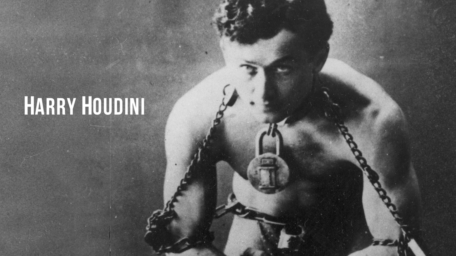 Harry Houdini - story on Vimeo