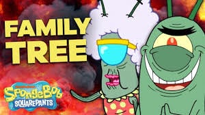 The Plankton Family Tree! SpongeBob