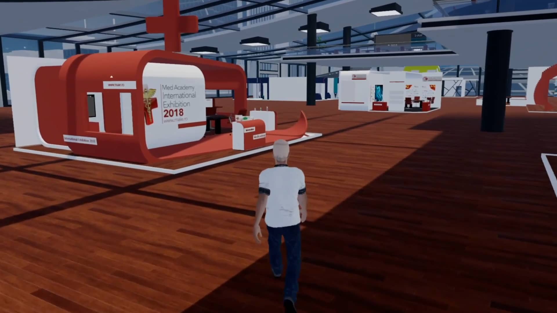 Virtual Tradeshow, Trade Show, Trade Exhibition, Trade Fair, vFair, VR ...