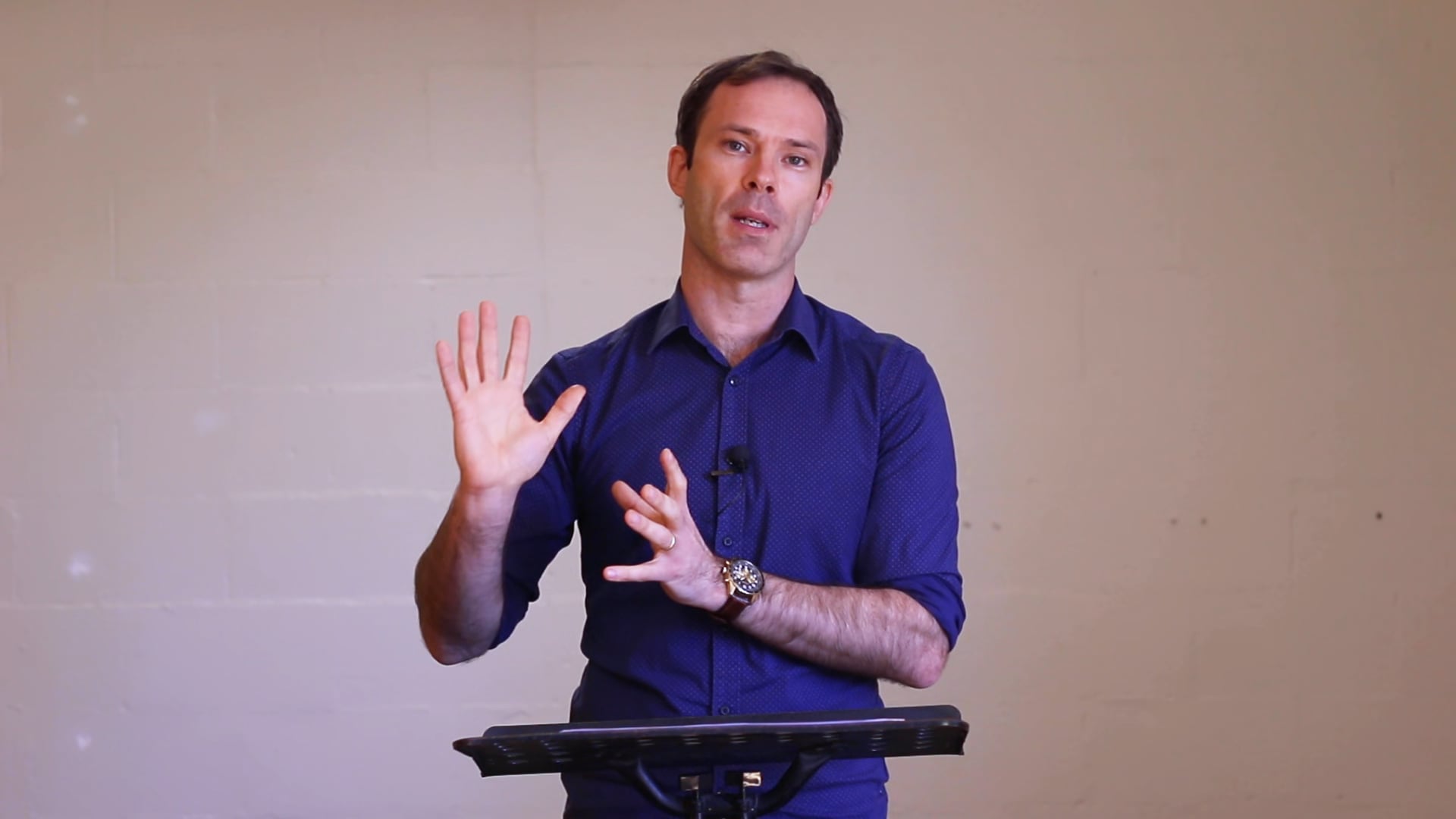 Peace in a time of anxiety | Psalm 4 | Nick Colyer on Vimeo