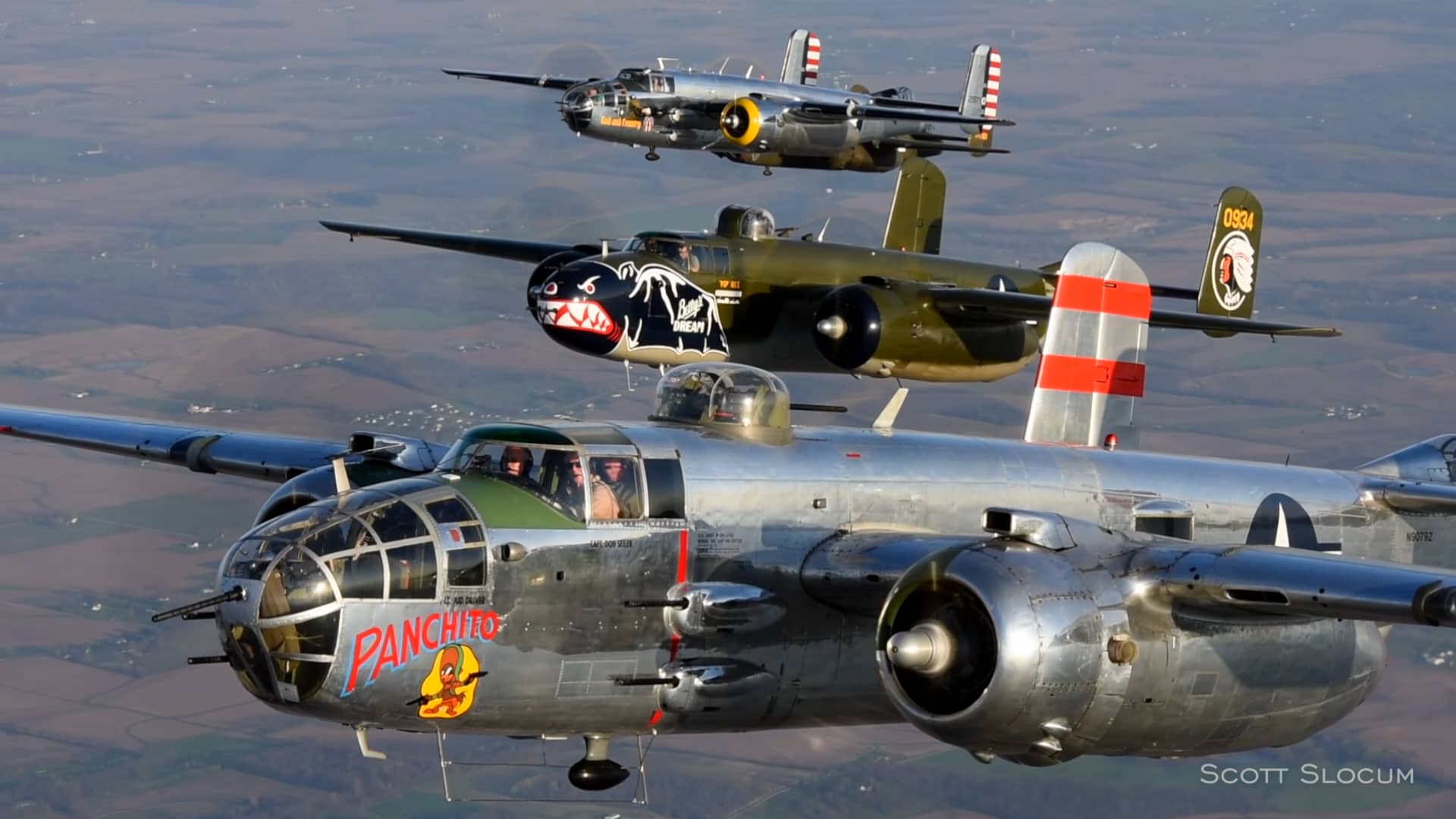 B-25 Flight by Scott Slocum on Vimeo
