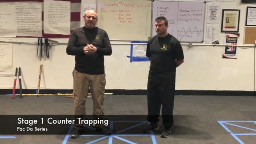 Watch Jon Rister - Wing Chun 10 - Counter Trapping: Stages 1 and 2 ...