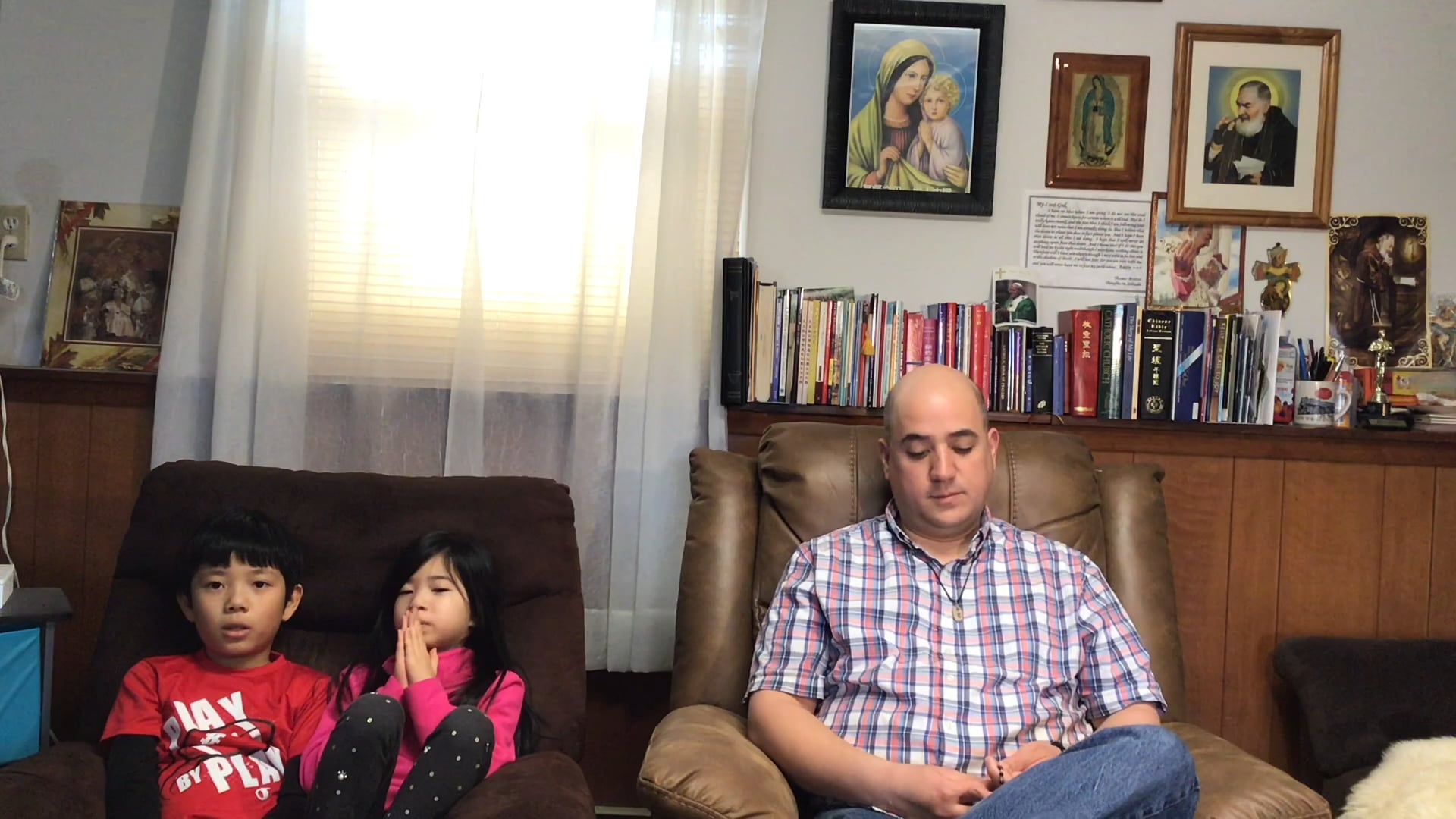 Pray with the Lazzara Family on Vimeo