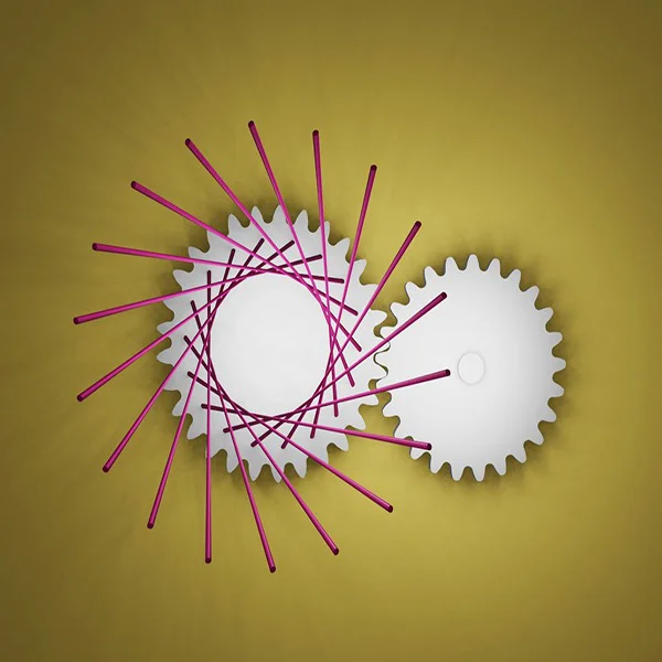 Gear-Driven Hyperboloid