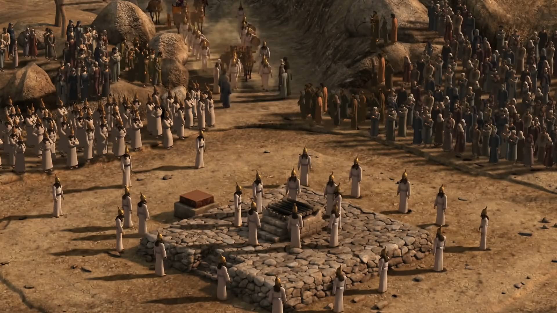 Superbook S02E13 Elijah and the Prophets of Baal on Vimeo