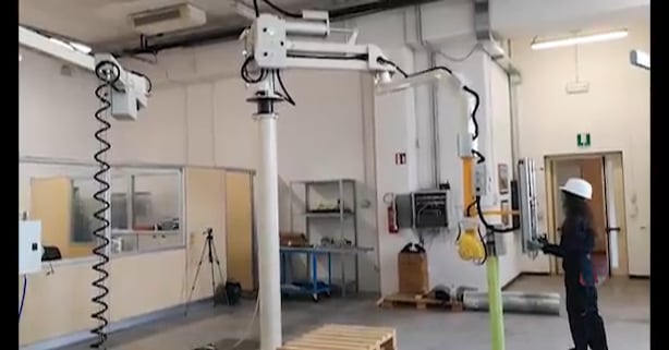 Manibo manipulators show room in Bologna on Vimeo