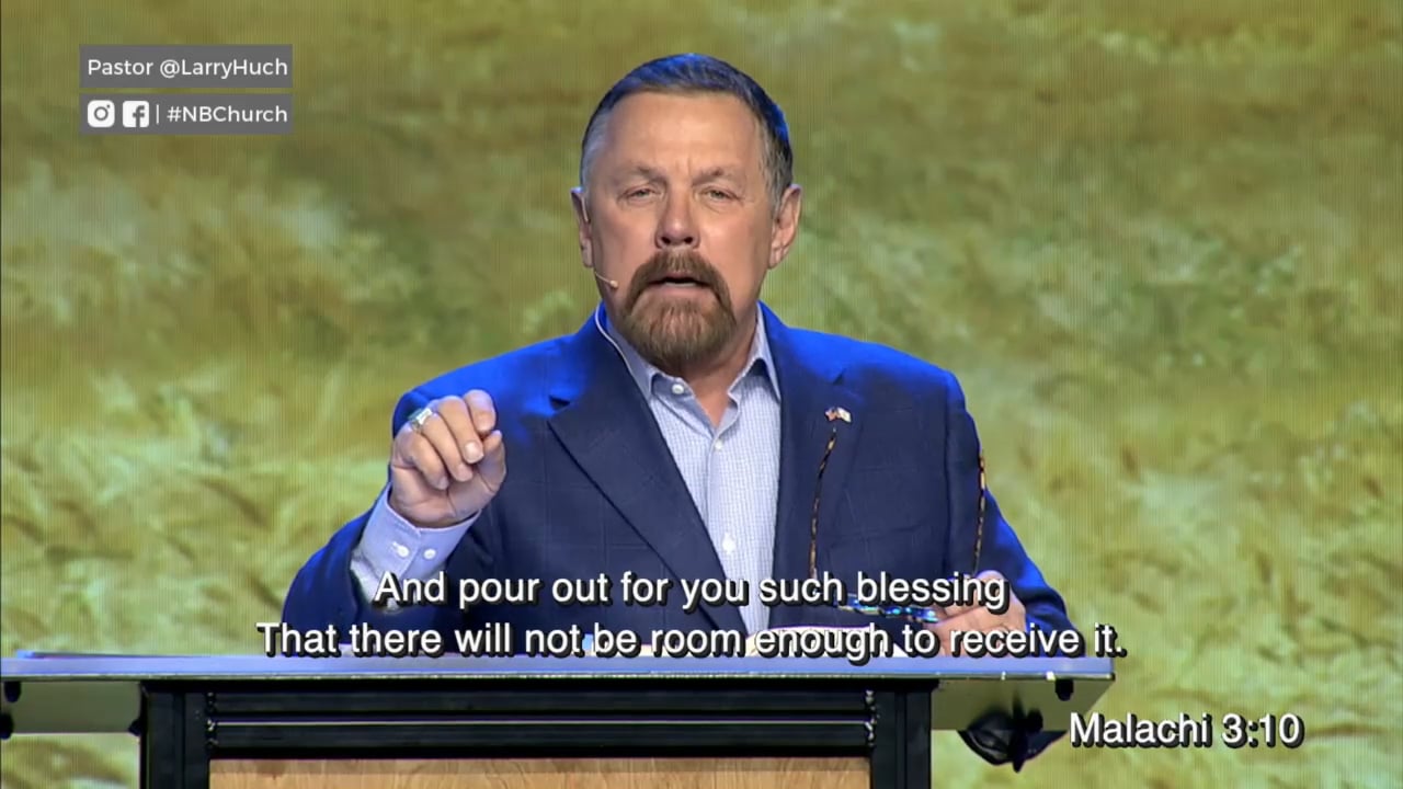 April 19, 2020 Sunday First Service - (Pastor Larry Huch) on Vimeo