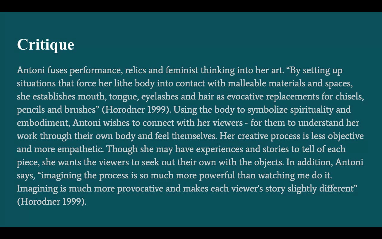 M12 Submission - Asiya Ahmed on Vimeo