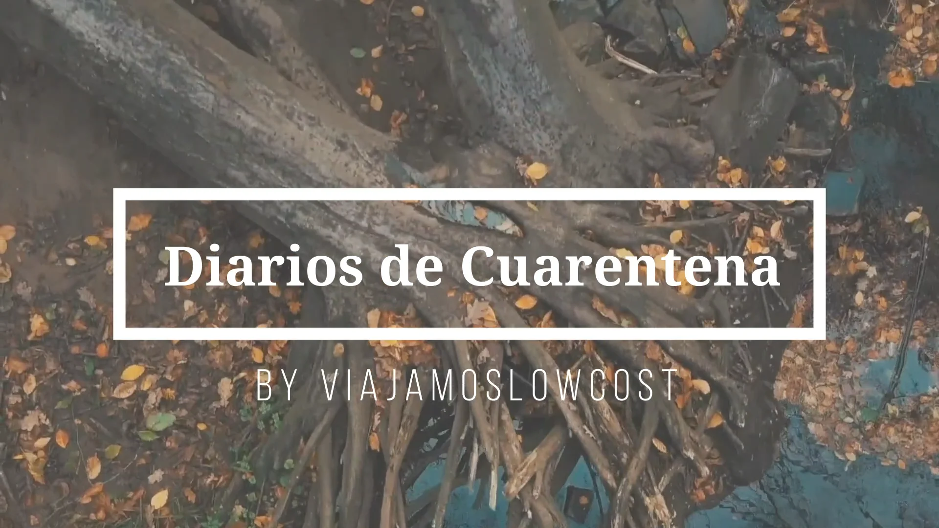 Diarios de Cuarentena | TEASER by Viajamoslowcost on Vimeo