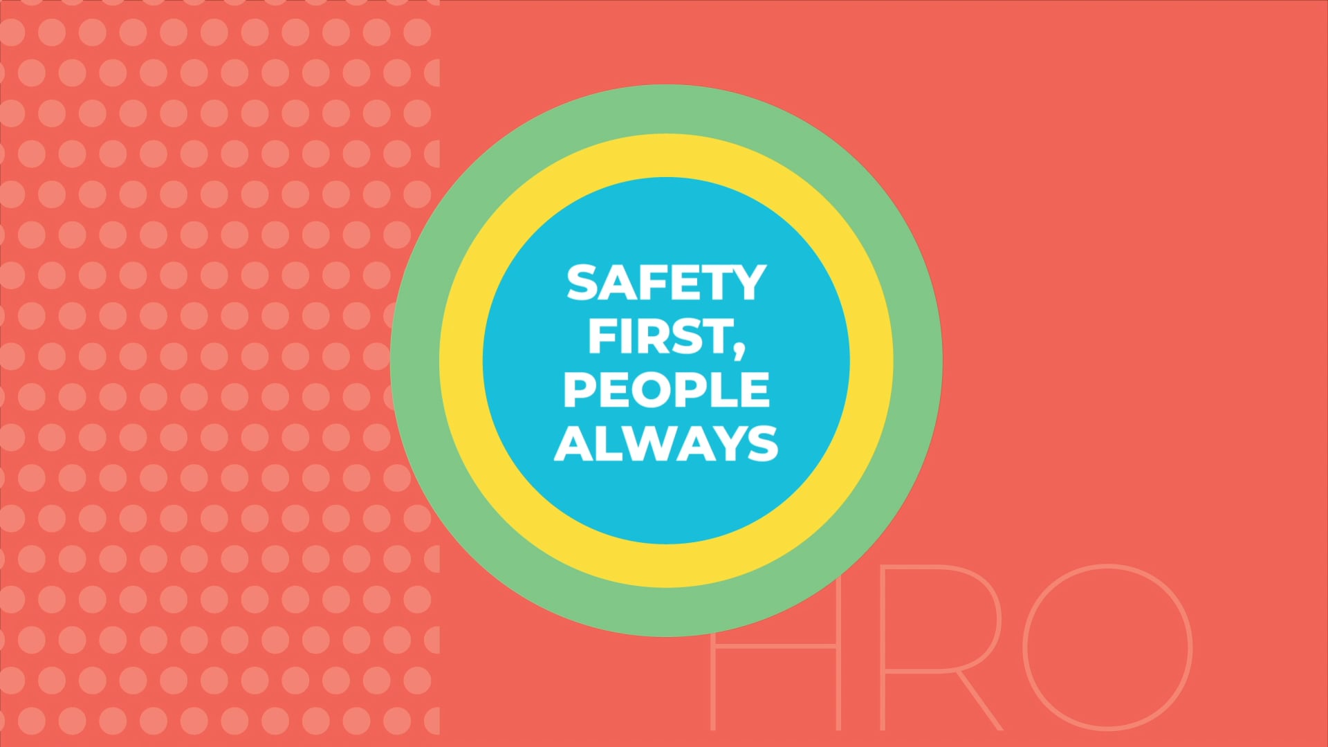 safety first graphic on Vimeo