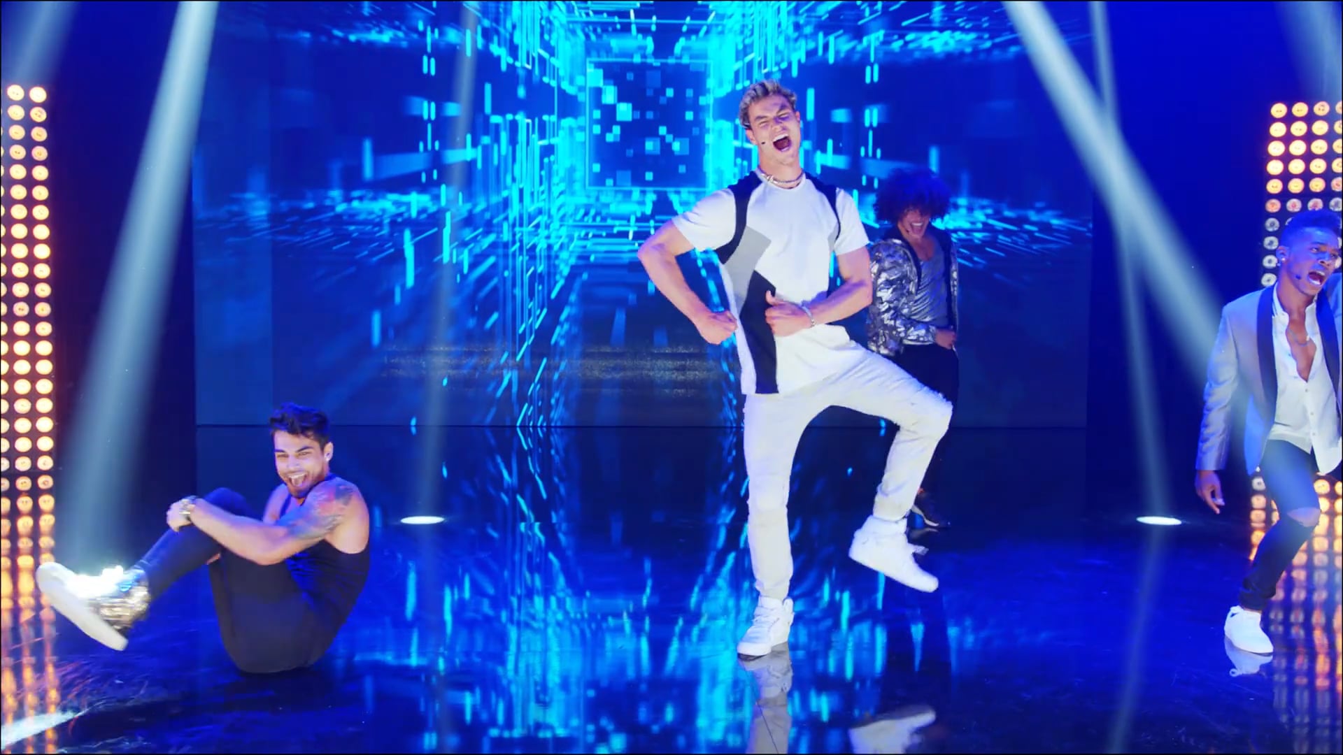 AT&T Boy Band (Dancing) :30 on Vimeo