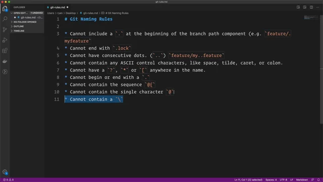 Git Branch Naming Rules And Conventions CraftQuest, 02/26/2024