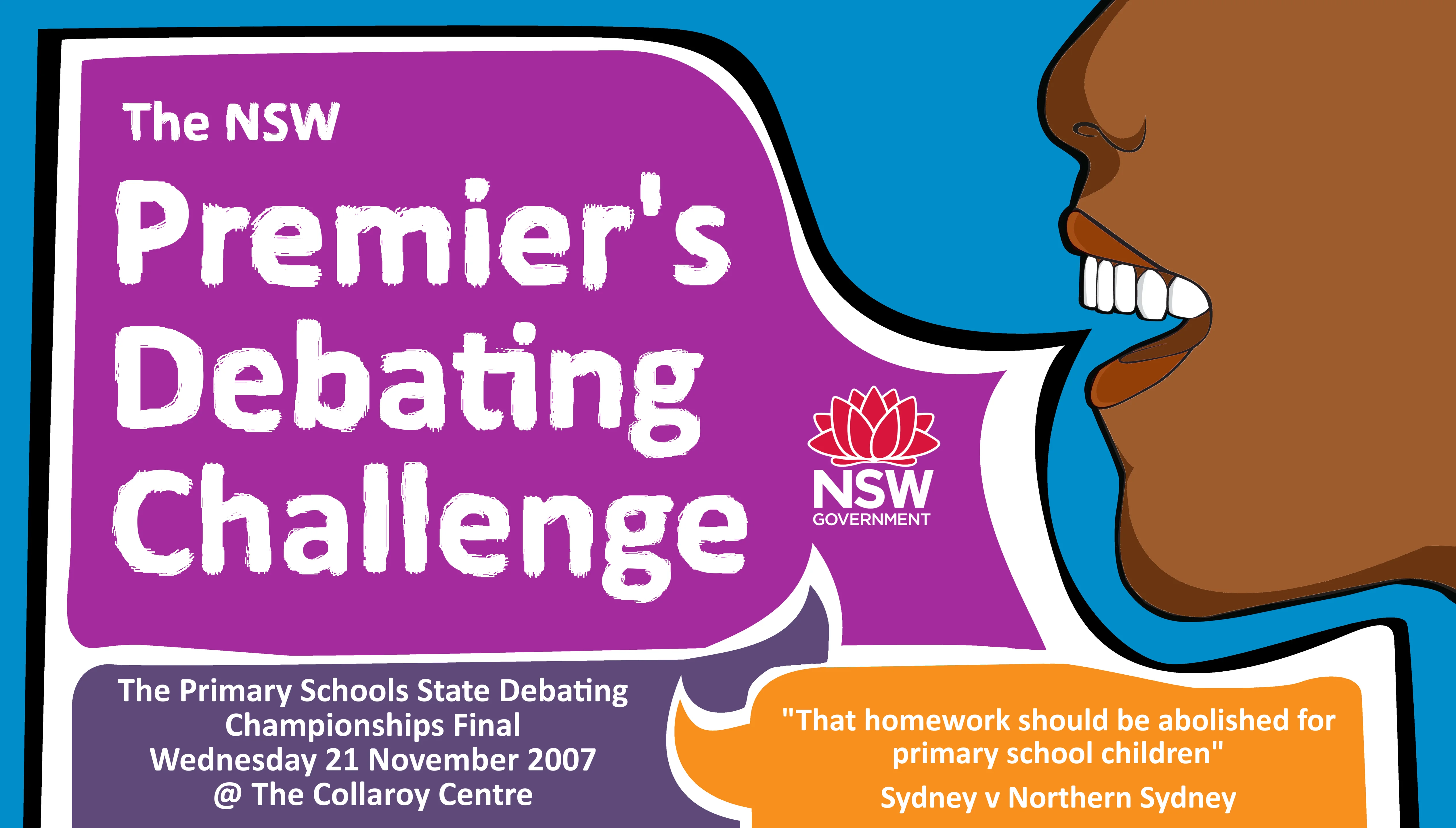 NSW Premier's Debating Challenge 2007 - Primary Schools State Debating ...